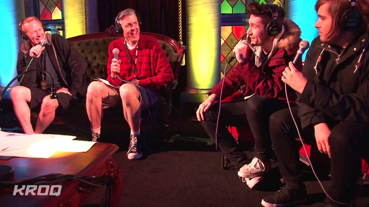 Bastille Interview - 24th Annual KROQ Almost Acoustic Christmas - YouTube