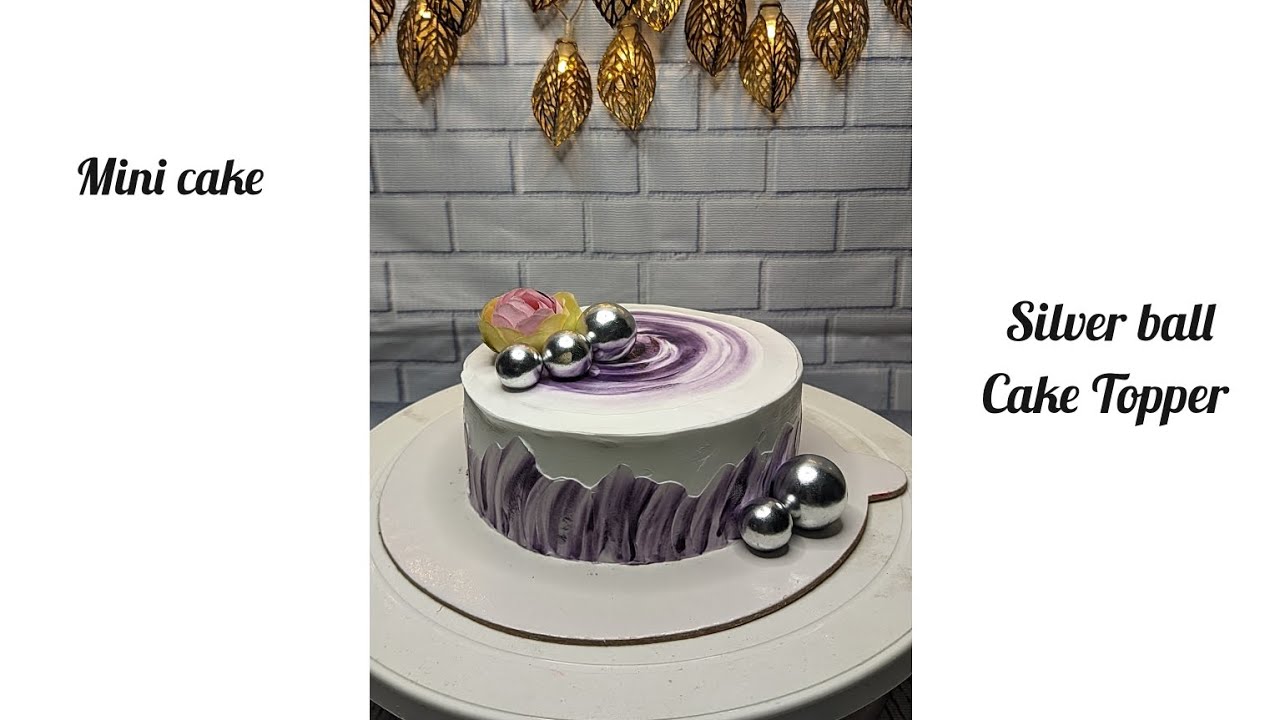 Chocolate ball cake - YouTube