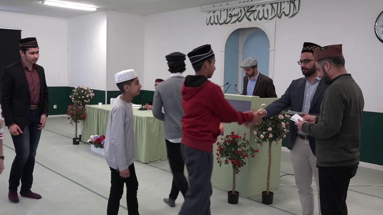 15th National Waqfe Nau Ijtema 2018, Sweden [URDU] - YouTube