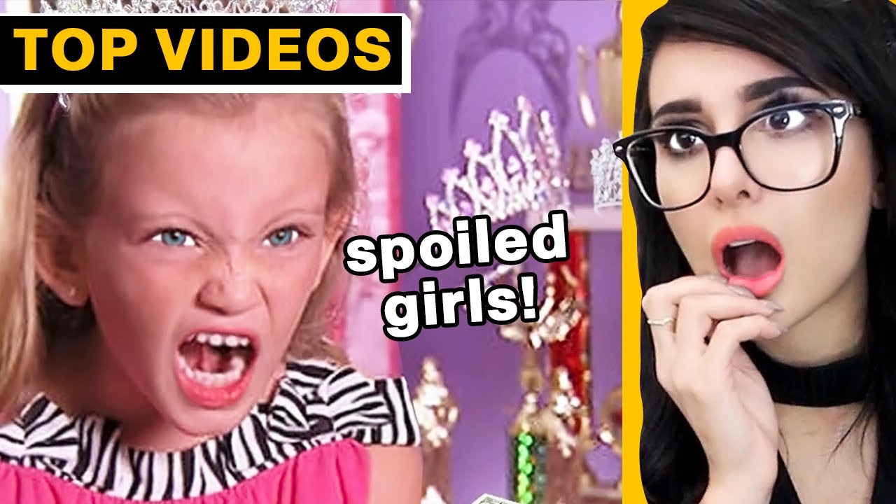 SPOILED GIRLS Who Went Too Far **SHOCKING** | SSSniperWolf - YouTube