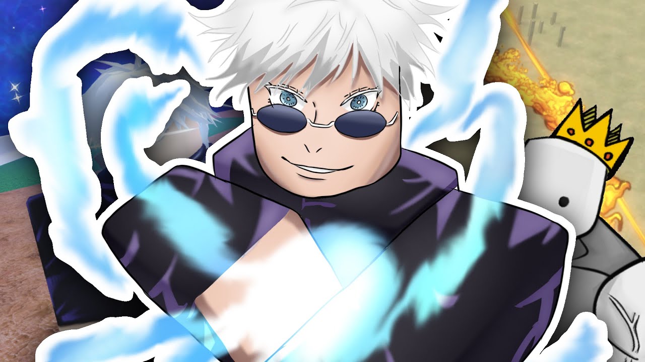 Everything Universal - !!!Gojo Showcase!!! - YouTube