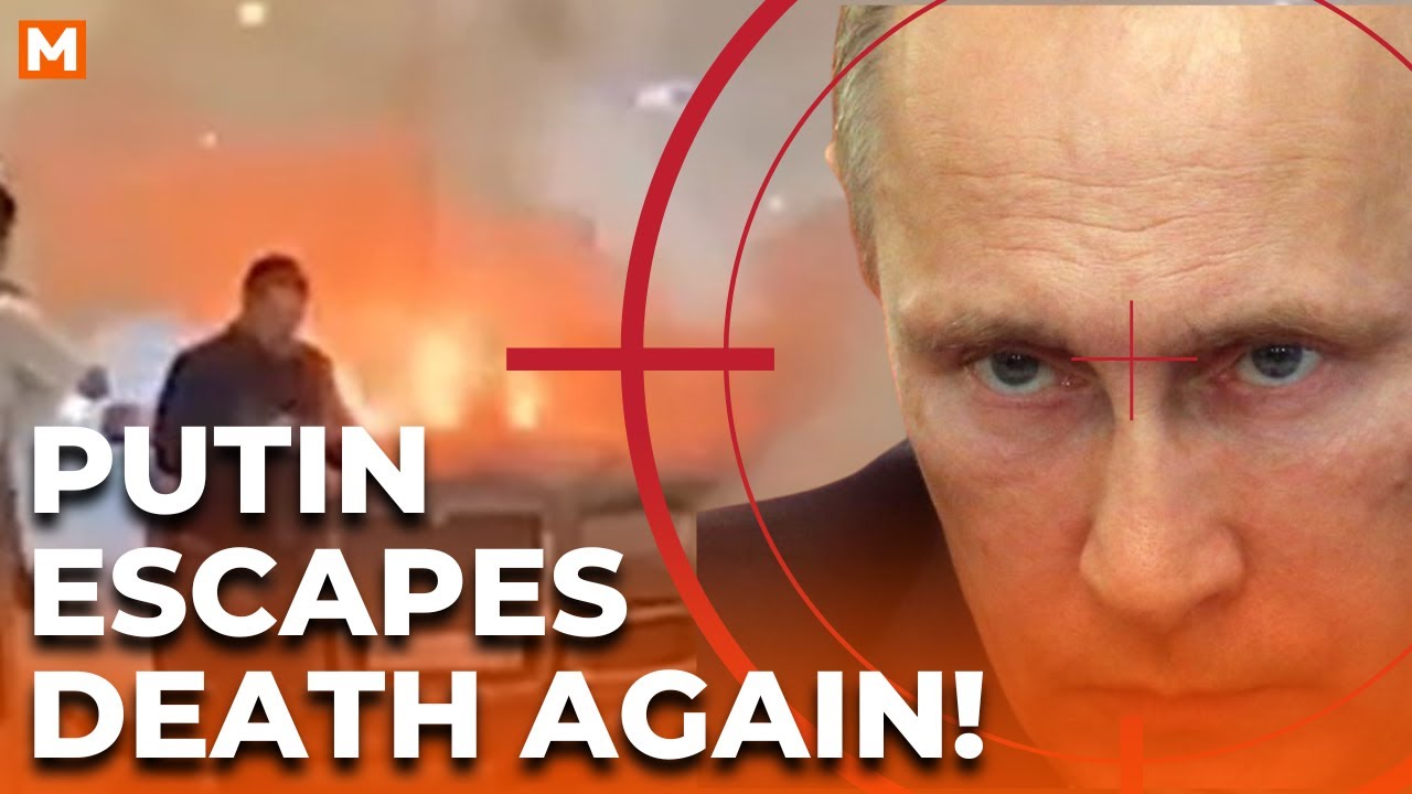 Putin's 5 Most DANGEROUS Assassination Attempts : And His Latest Close ...