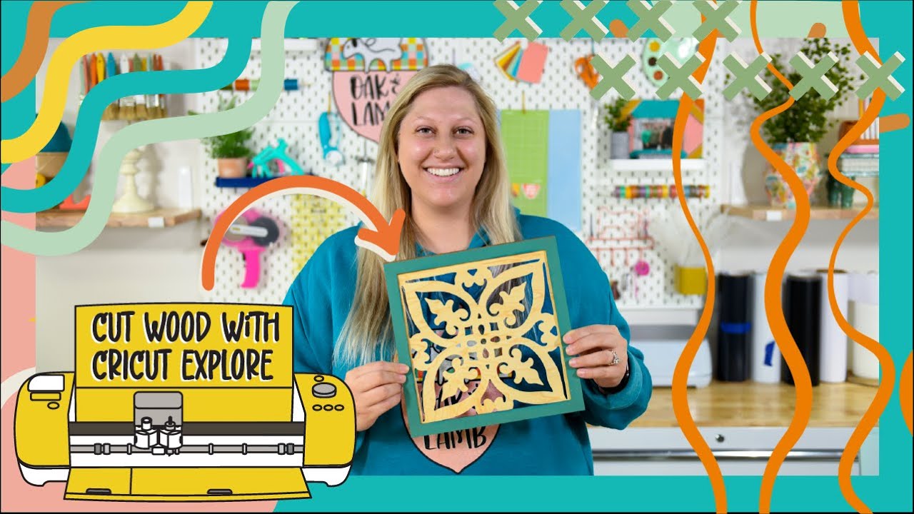 How To Cut Wood With Your Cricut Explore - YouTube