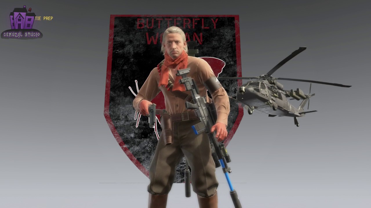 Metal gear solid 5 F.O.B. Ocelot Gameplay - YouTube