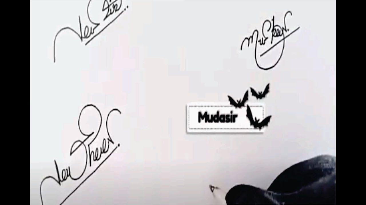Nasir Name Sign Nausheen Name Sign Muskan Name Sign Mudasir Name Sign ...