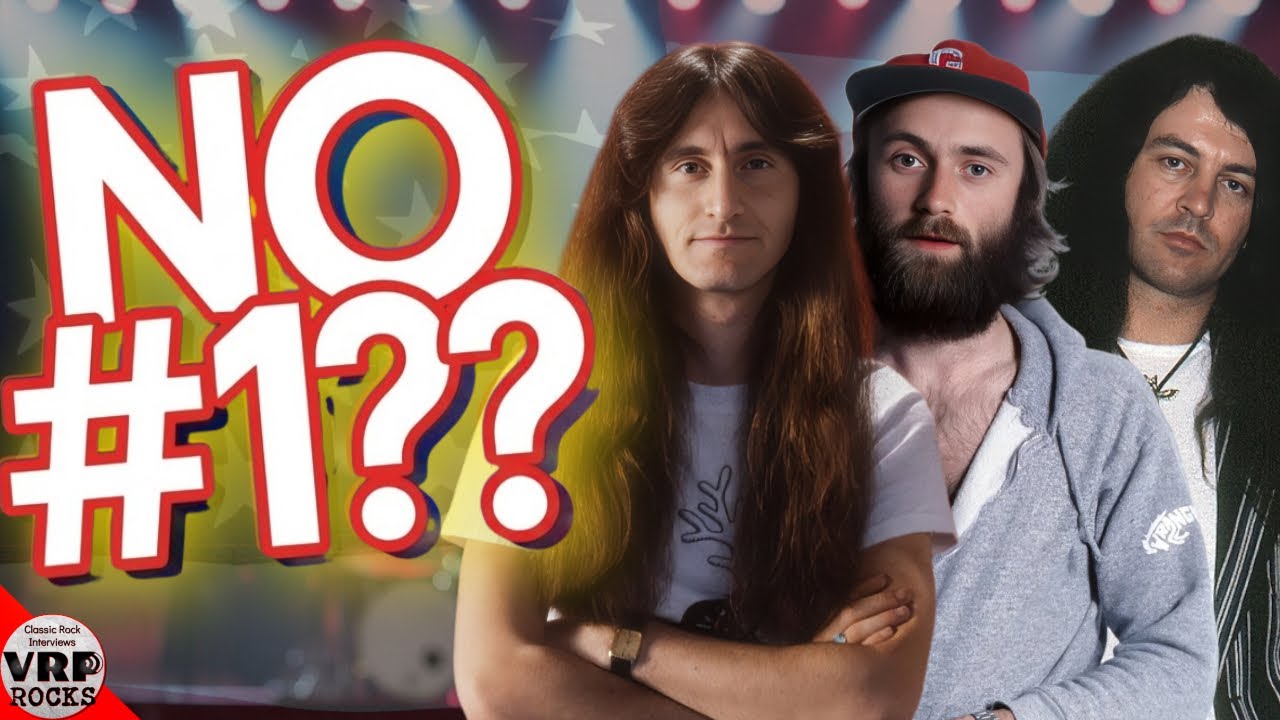 10 Legendary Rock Bands That NEVER Had A #1 Album! - YouTube