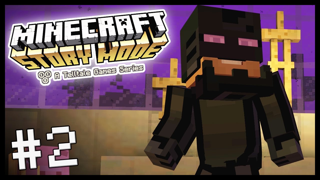 Minecraft: Story Mode - Episode 3 - Last Place You Look - Part 2 ...
