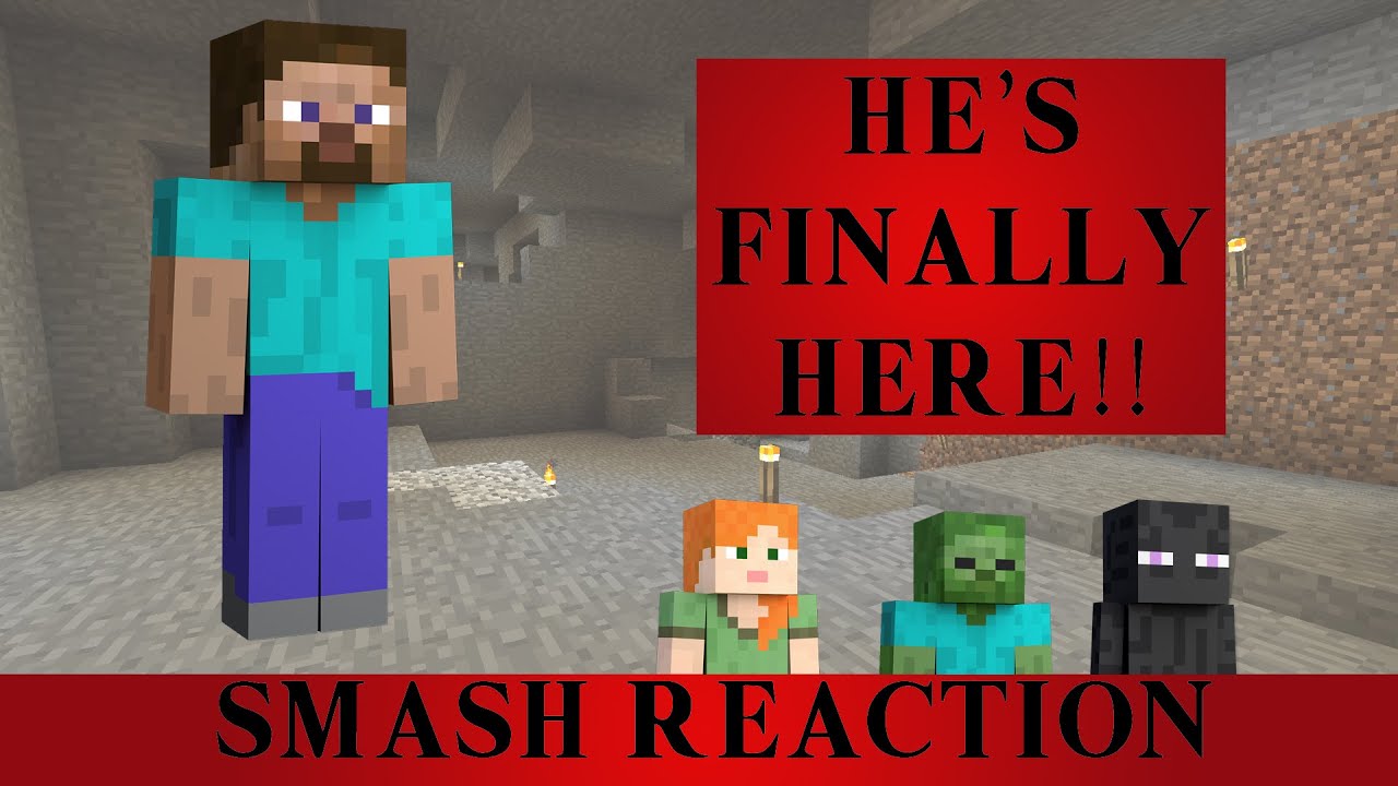 Minecraft Steve From Minecraft in Smash Bros Including Minecraft with ...