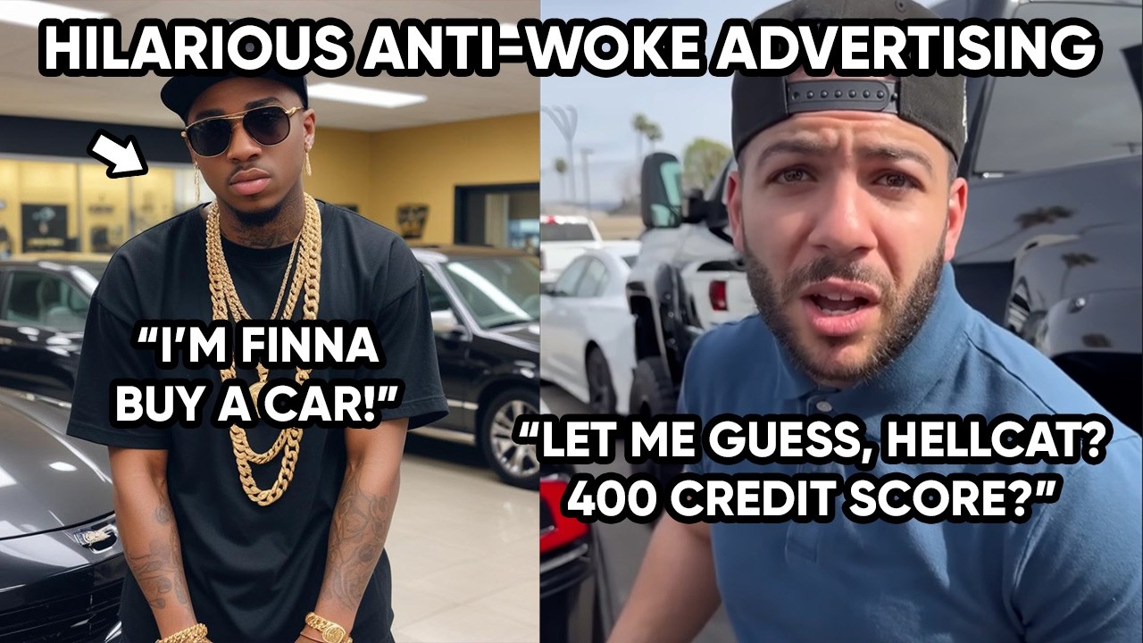 HILARIOUS Car Salesman ROASTS Everyone! Raffimoosh - YouTube