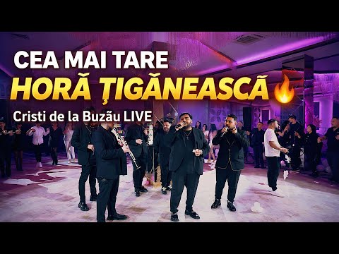 🔥 Cea mai tare horă țigănească – Hai sus picioru | Cristi de la Buzău LIVE 🔥