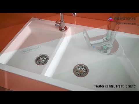 Granite Kitchen Sink 01 - Asiatique Kitchen Sink