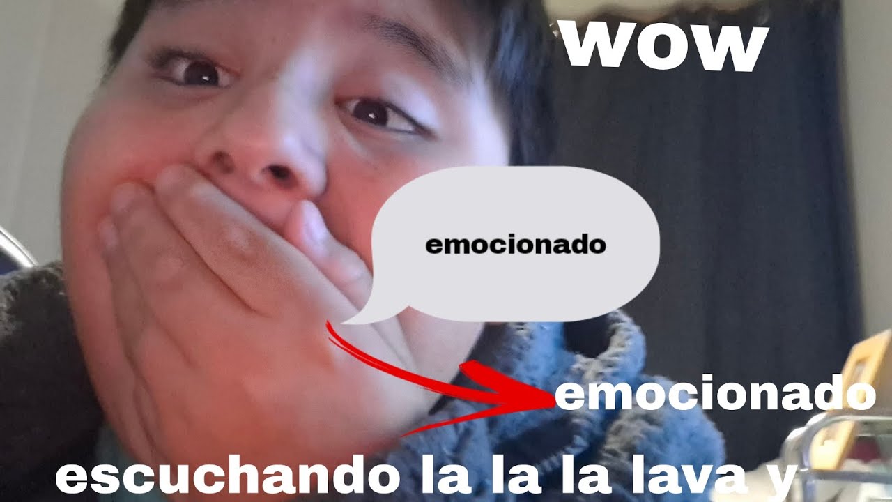 Escuchando la la la lava y ch ch ch chicken *me gusto muchisimo no la ...