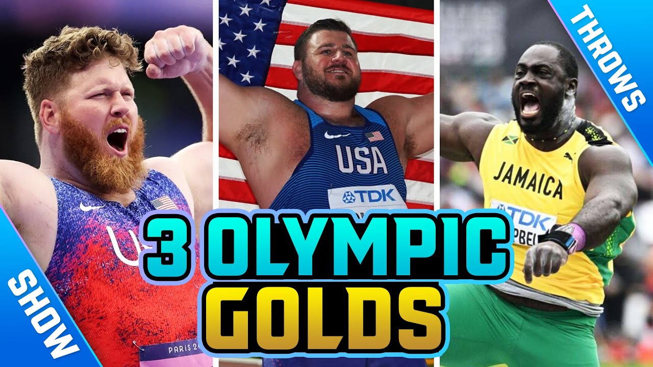 Olympics Men Shot Put 2024 Review | Throws Show - YouTube
