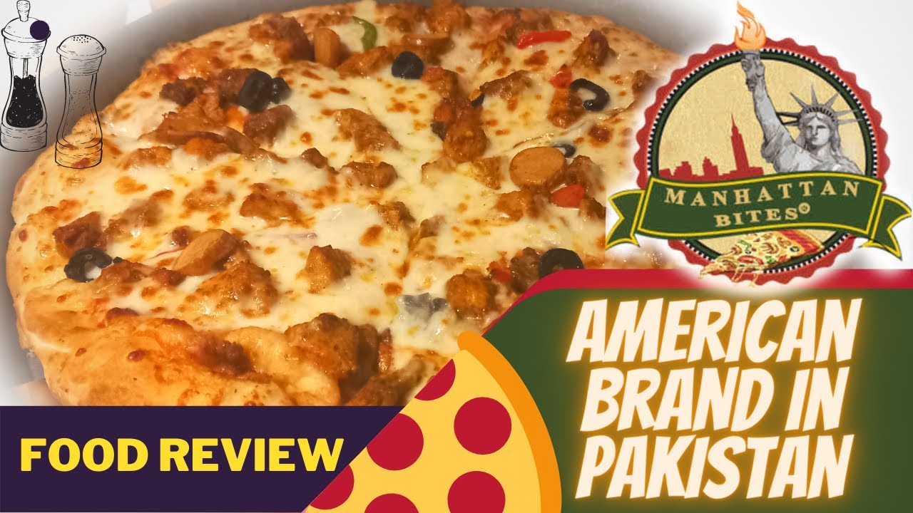 Manhattan Bites Pizza F-11 Islamabad |ASMR PIZZA FOOD #foodreview # ...