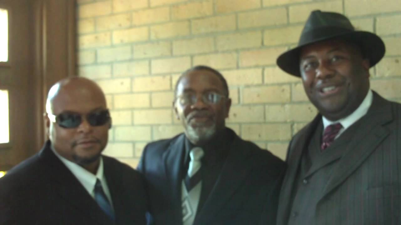Hit Men For Jesus Edward Hutchison L Billy Ashley C Jerry Tillman R ...