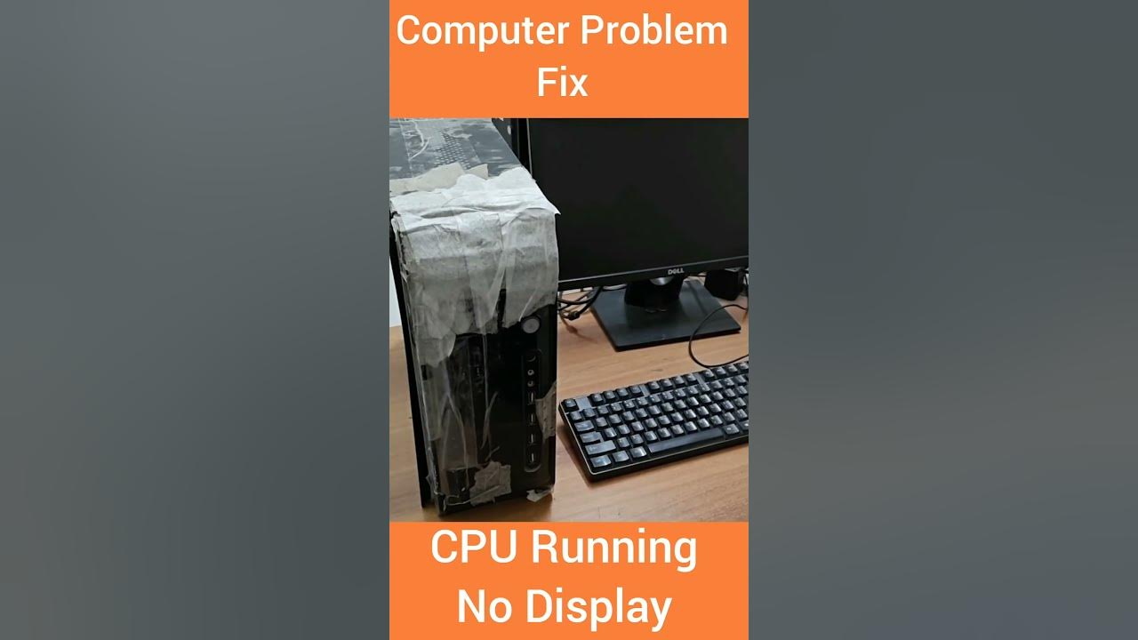 CPU Not Working No Display #computer #cpu #computerrepair #ithardware #computerhardware - YouTube
