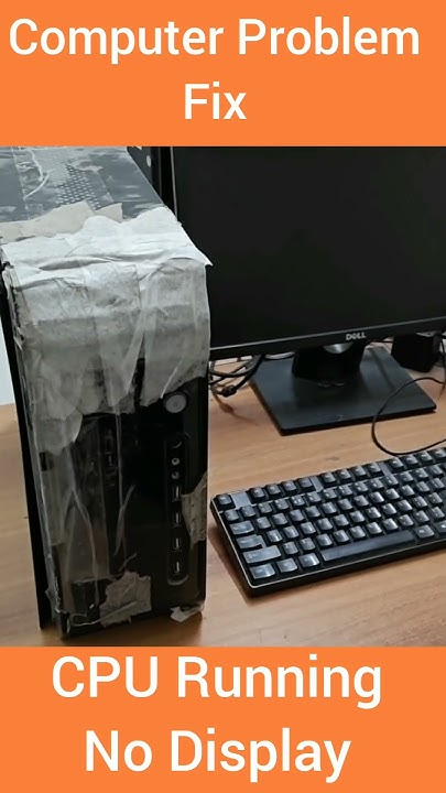 CPU Not Working No Display #computer #cpu #computerrepair #ithardware #computerhardware - YouTube