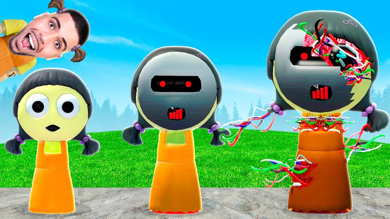 La NOUVELLE POUPÉE SQUID GAME 2 SPRUNKI EVOLUTION ! - YouTube