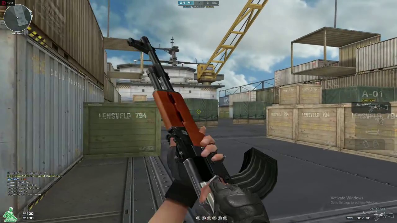 CrossFire Na 2.0 | Captain Mode Gameplay - YouTube