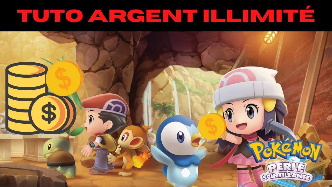 [TUTO] Comment avoir des Pokédollars à l'infini !! Pokémon Perle ...