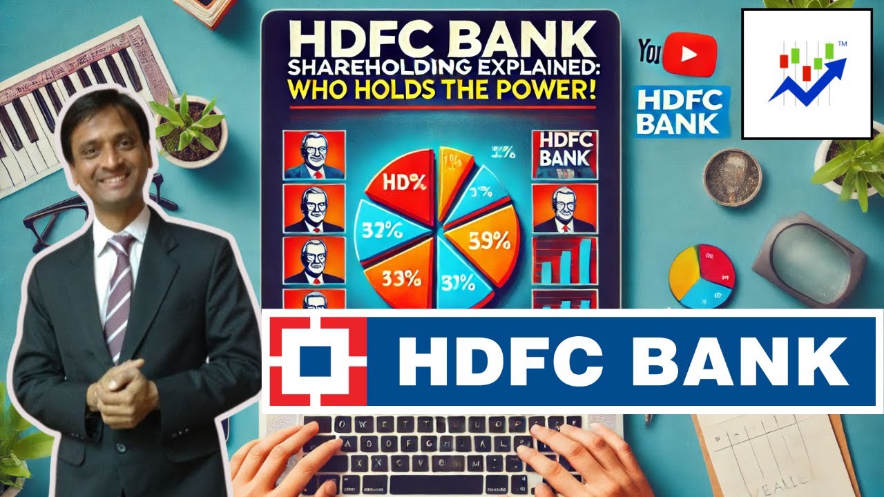 HDFC Bank Shareholding Pattern Explained: Who Holds the Power? # ...