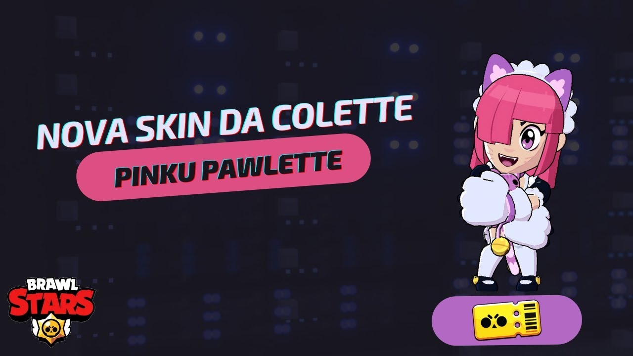 LIBEREI e JOGUEI com a nova SKIN PINKU PAWLETTE e suas outras versões ...