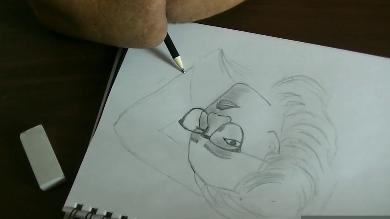 First Drawing after 10 years LIFE HAS NO LIMITS - YouTube