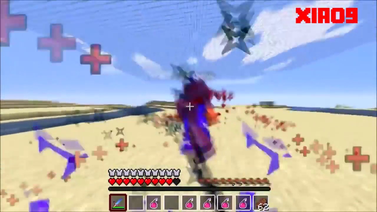 PvP Combos *MineCraft* TOP 5 - YouTube