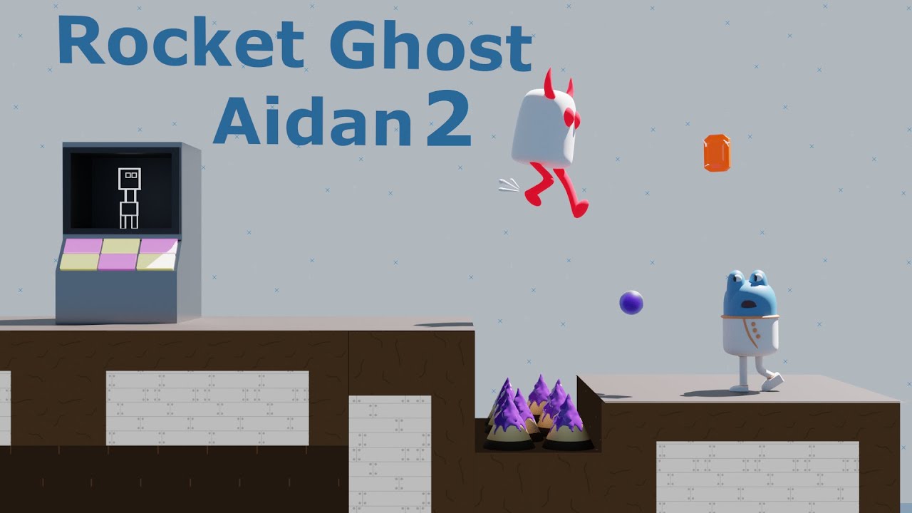 Rocket Ghost Aidan 2 Official Trailer - YouTube