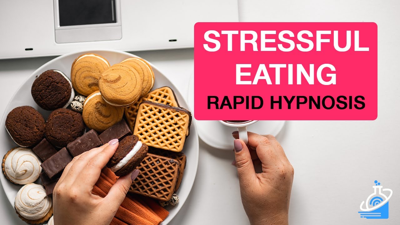 Stressful Eating - Rapid Hypnosis Program - Hypnolab.ai - YouTube