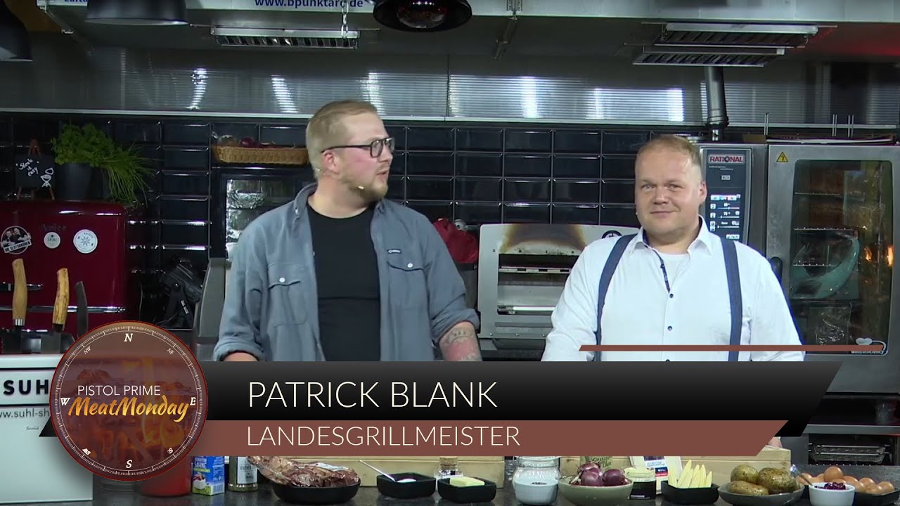 Landesgrillmeister Patrick Blank | Pistol Prime BBQ MeatMonday 🍗 #19 ...
