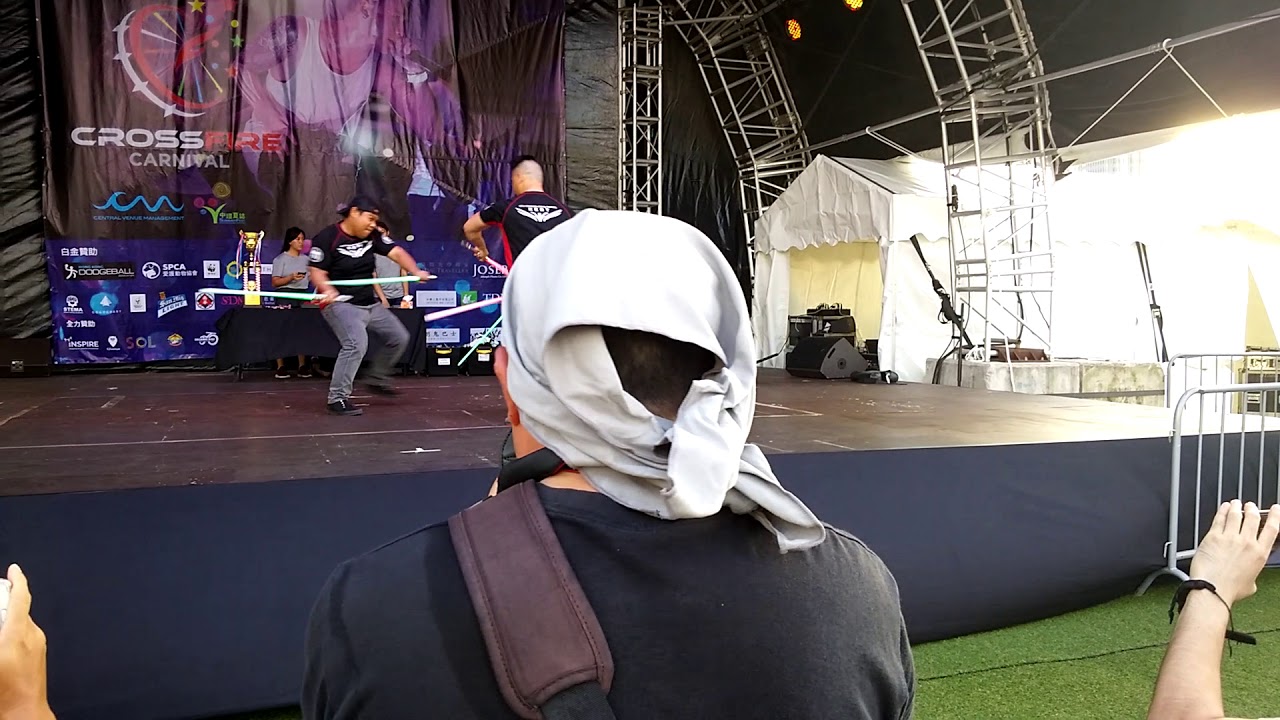 CrossFire Neon Sabre Light Saber_20180720_001 光劍香港比賽 - YouTube