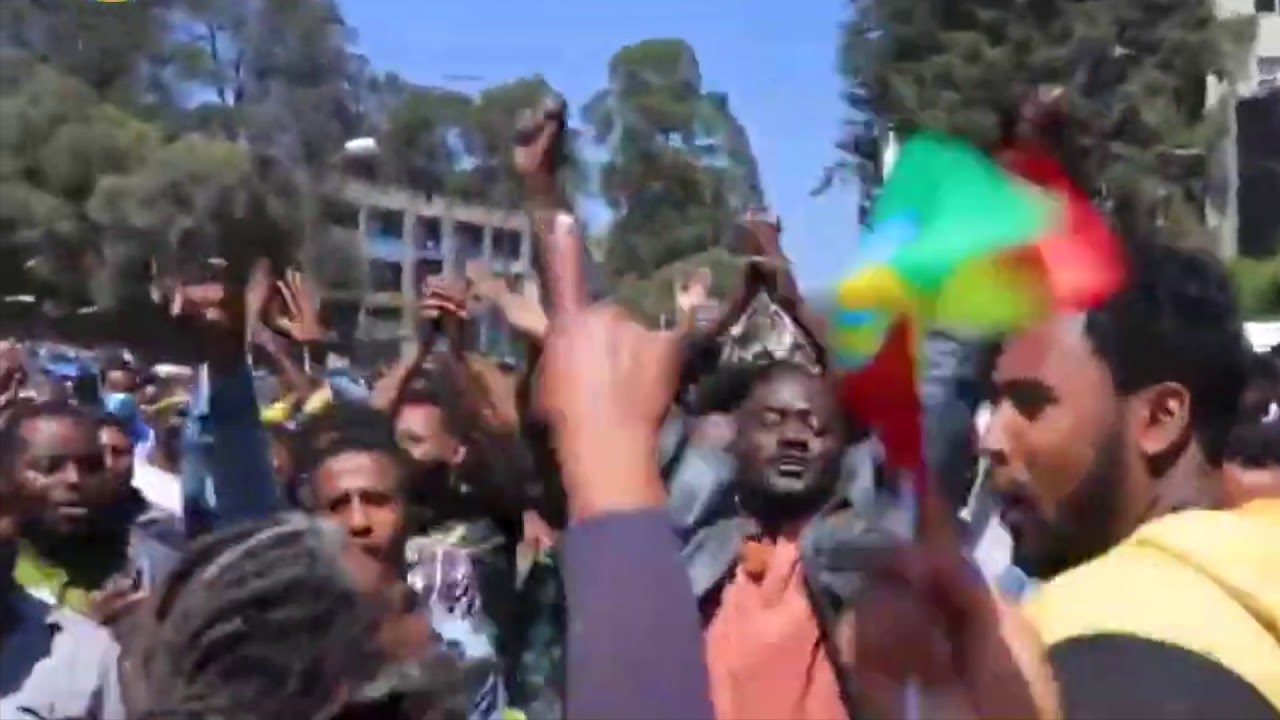 New Ethiopian video, Addis Ababa, Ethiopia Around Piasa 2020 - YouTube