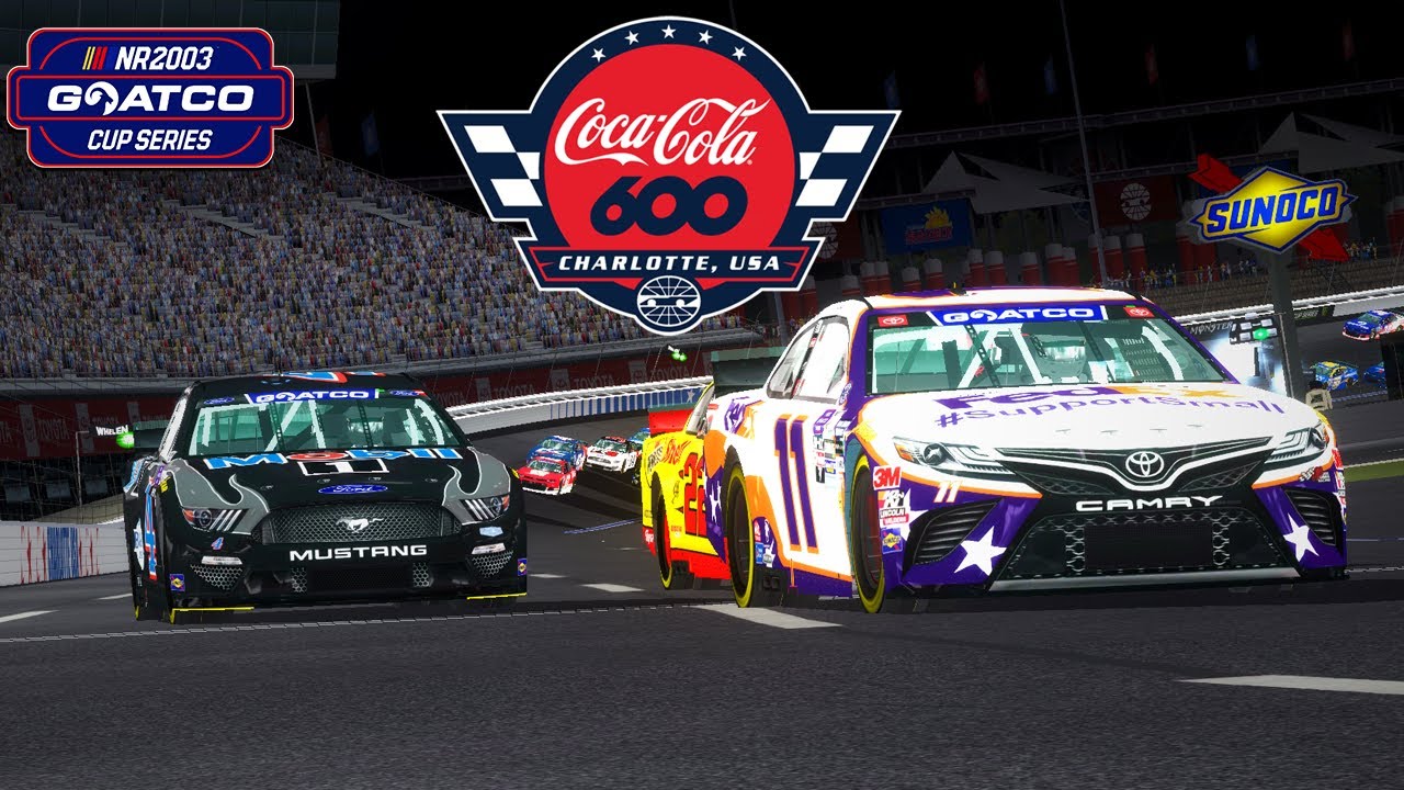 The World 600 | NASCAR RACING 2003 SEASON | Goatco Cup Series S2 | Race ...