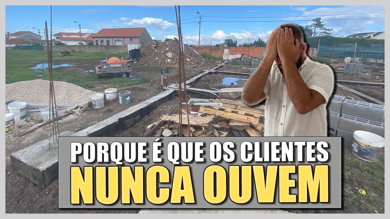 PORQUE É QUE OS CLIENTES NUNCA OUVEM? | EU AVISEI ! - YouTube