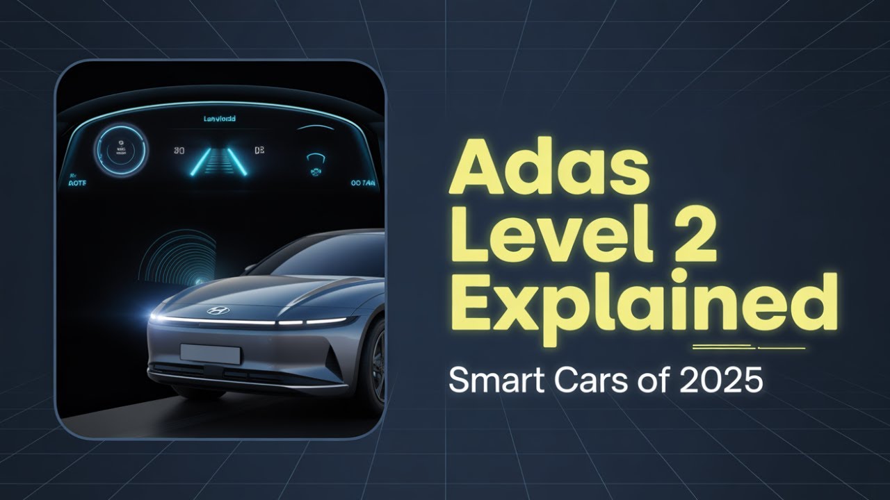 What is ADAS Level 2 in Cars? Explained Simply! - YouTube
