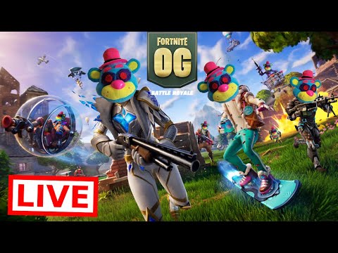 FORTNITE OG LIVE WITH VIEWERS | BATTLE ROYALE AND CREATIVE GAMES - YouTube