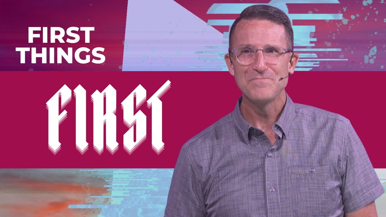 First Things First | Wk 1 | Getting REALationships - YouTube