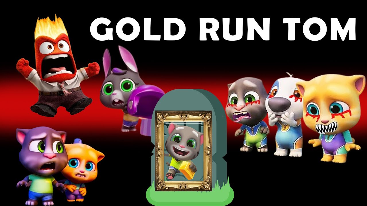 Good Buy Tom Gold Run 😥 \ Talking Tom and Friends #28 - YouTube