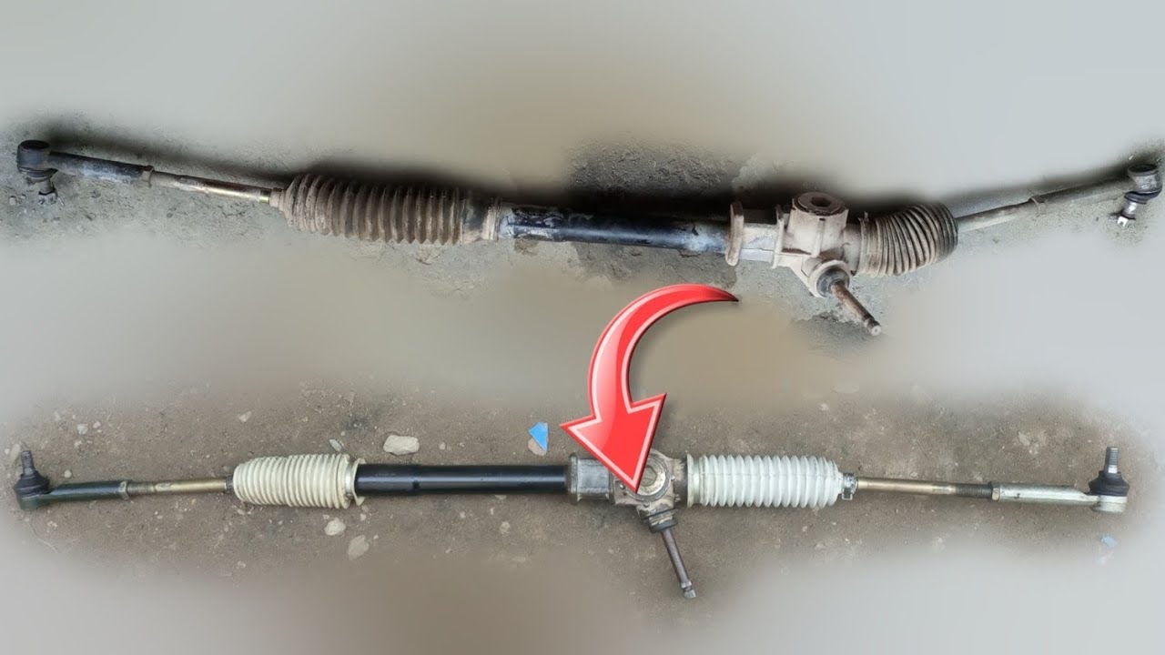 Amazing Repairing Steering Assembly Bush & Pressing & Boots Replacement ...