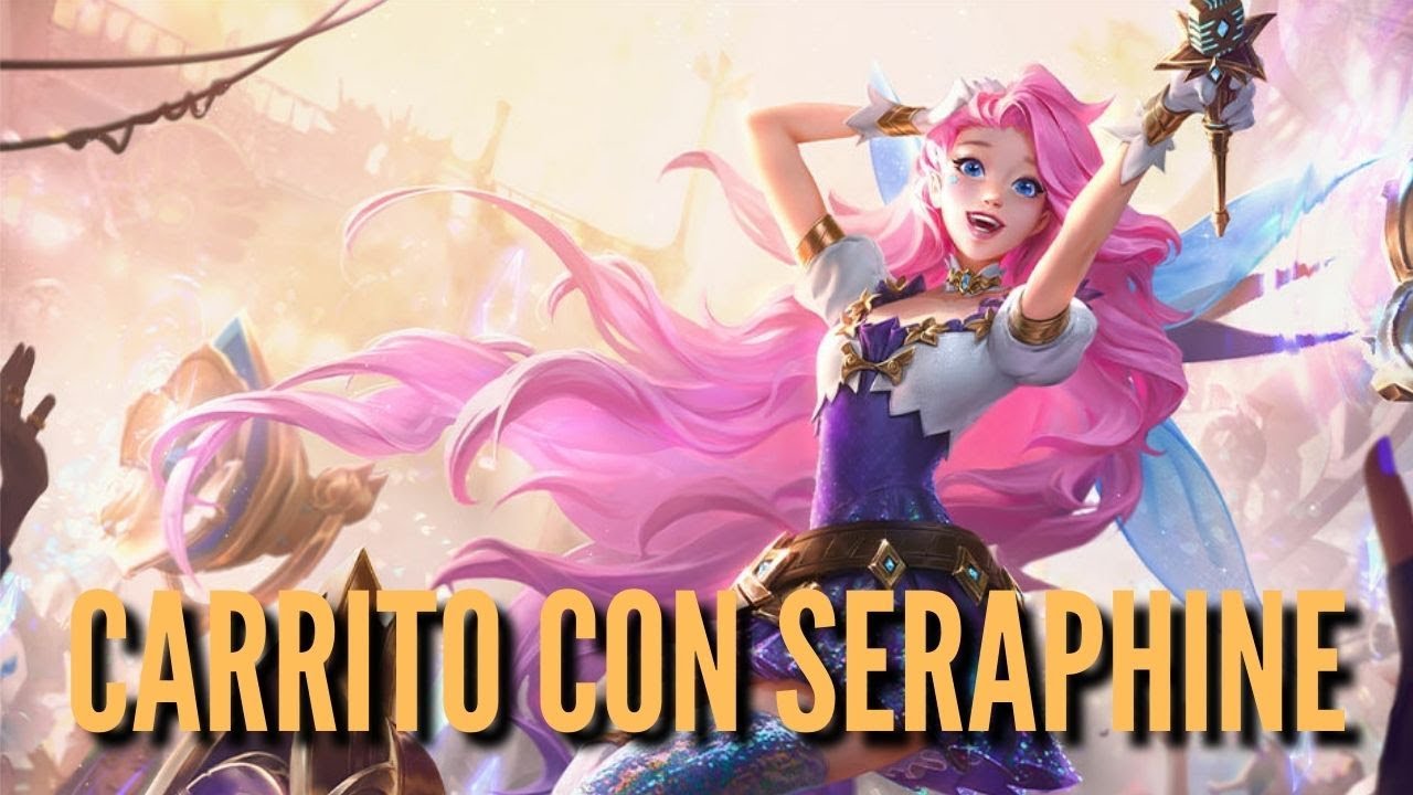 FREE ELO WHEN YOU GET SUPP - Seraphine Gameplay - YouTube