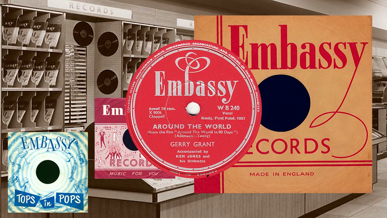 Gerry Grant - Around The World(1957) - YouTube