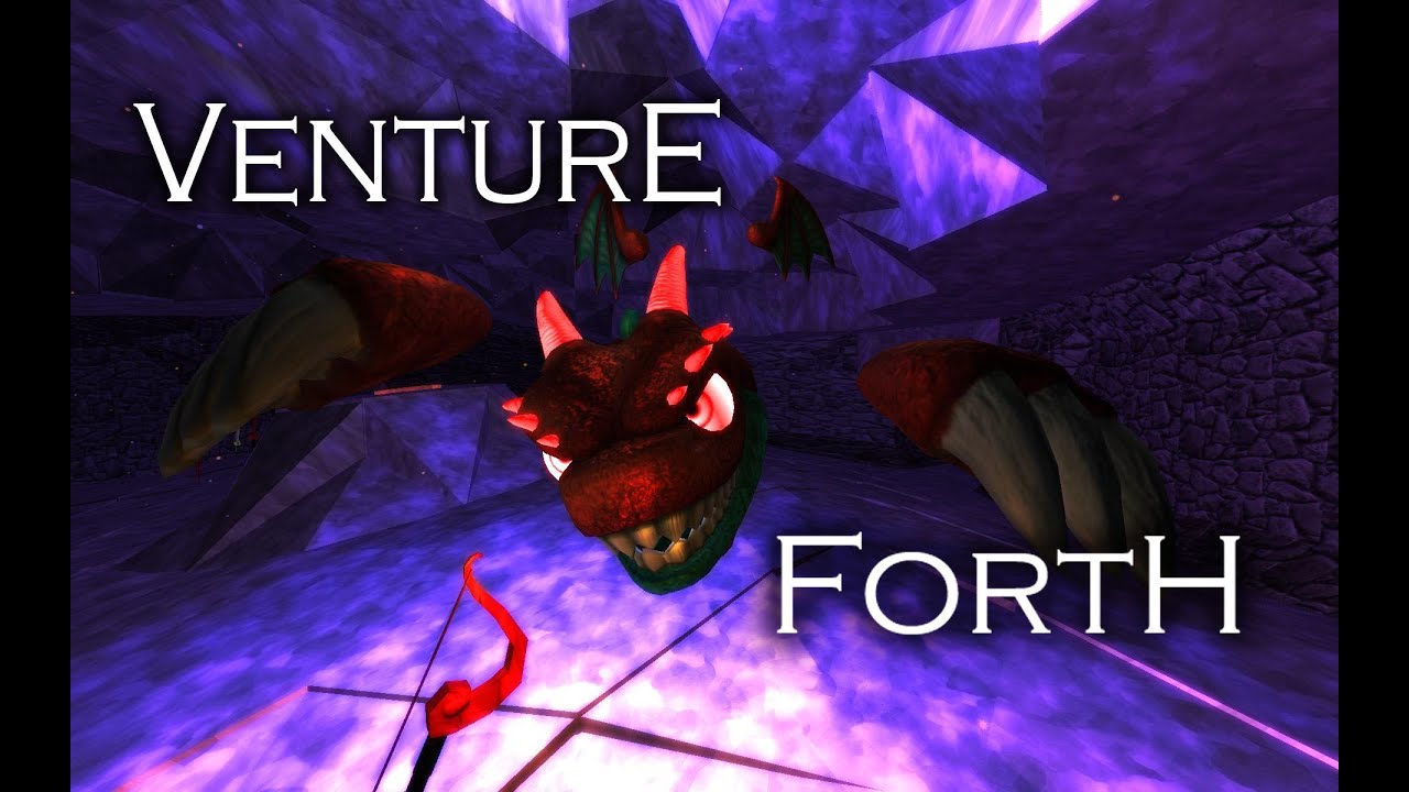 Venture Forth Demo Run - YouTube