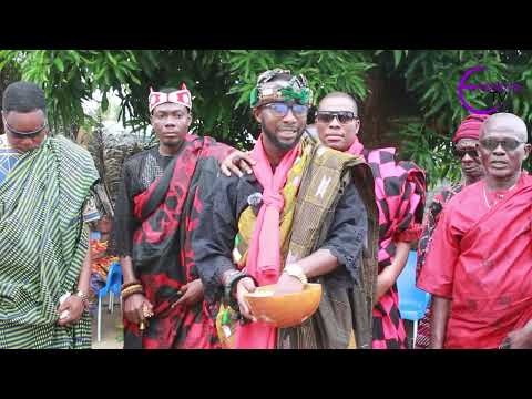 Togbi Dayifo-Atsiblaglo II Royal Family of Srogboe visited the ancestral residence at Ahadzi Korpe