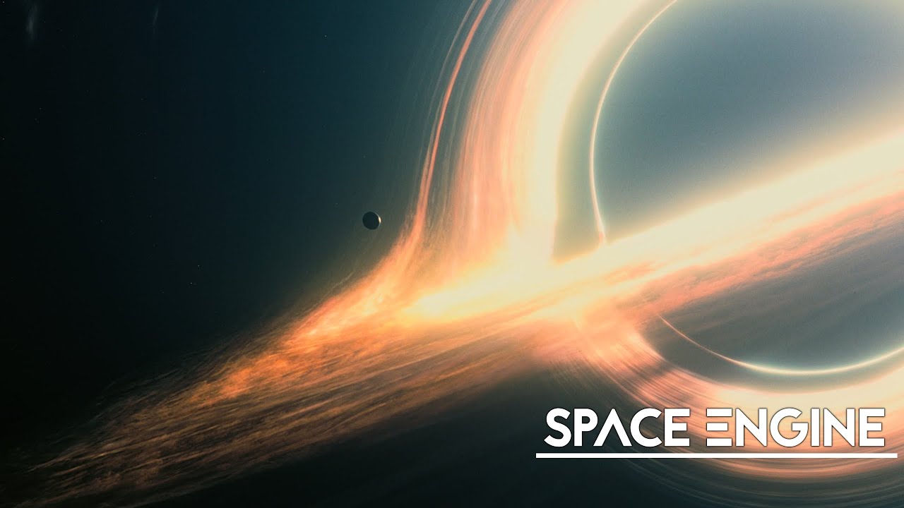 Space Engine: Interstellar Mod | 4K 60FPS | SPACE ENGINE | - YouTube