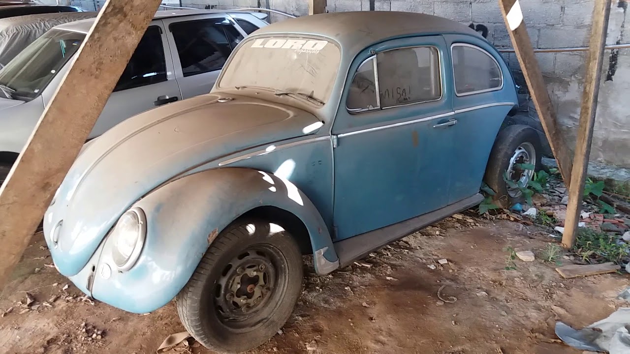 Fusca 2.3 turbo injetado vai voltar Loro preparações - YouTube