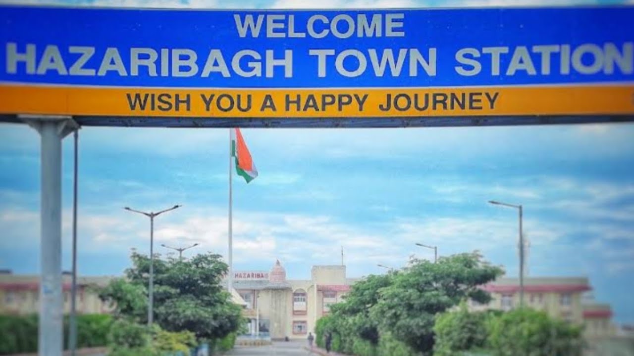 Welcome to Hazaribagh Town Railway Station ||#railwaystation # ...