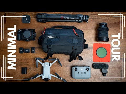 What’s in my Run & Gun Camera Bag 2024