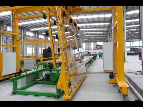 HUMAM Glass Storage Gantry System - YouTube