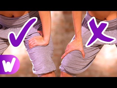 Errores comunes en el paso TIC TAC | TWERKING | Posición de manos y pies